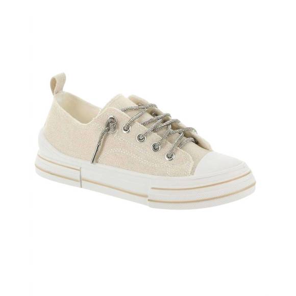 Very G | Shoes | New Very G Womens Aman Sparkle Sneaker In Natural ...